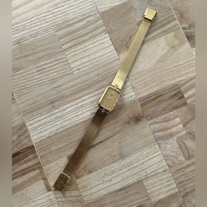 Seiko | Accessories | Lassale Seiko Ladies Watch Rare Vintage Genuine Diamonds Gold Tone ...